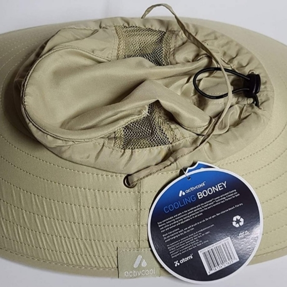 Activcool | Accessories | Activcool Cooling Booney Hat Tan | Poshmark